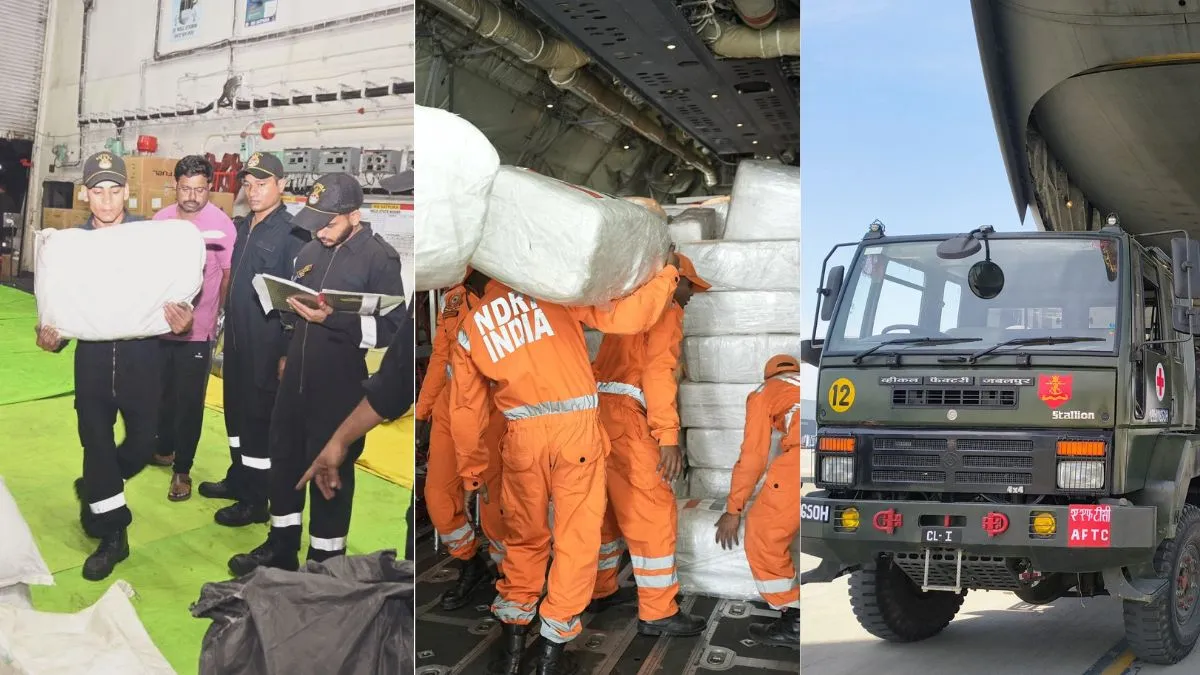 From Planes To Ships: How India Is Leading Way In Assisting Myanmar ...