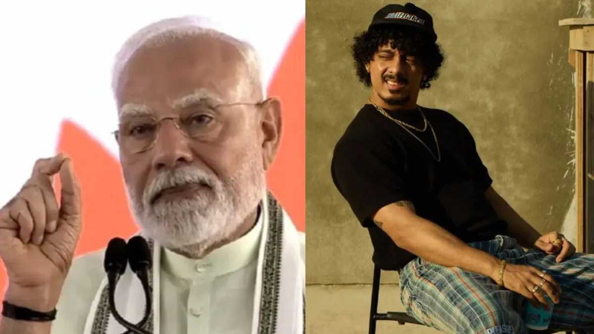 PM Modi Lauds Rapper Hanumankind For Latest Song Run It Up: 'Our ...