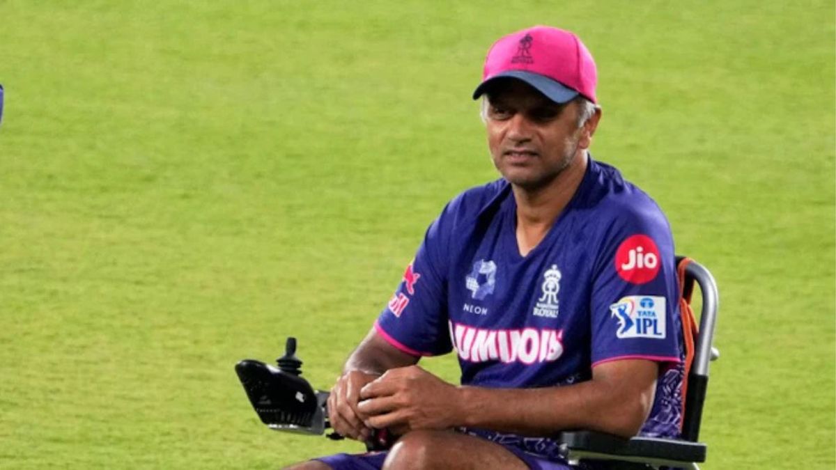 Rahul Dravid Opens Up On His Leg Injury Ahead Of IPL 2025 Clash Against ...