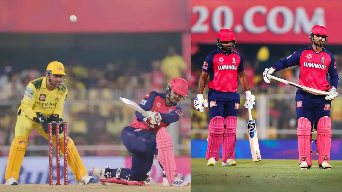 RR vs CSK, IPL 2025: Nitish Rana's 81-Run Fiery Knock Takes Rajasthan Royals To 181 For 9 In ...