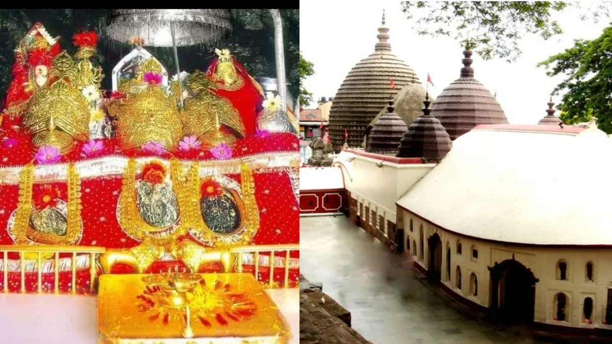 Top 10 Most Famous Maa Durga Temples In India: Vaishno Devi, Kamakhya ...