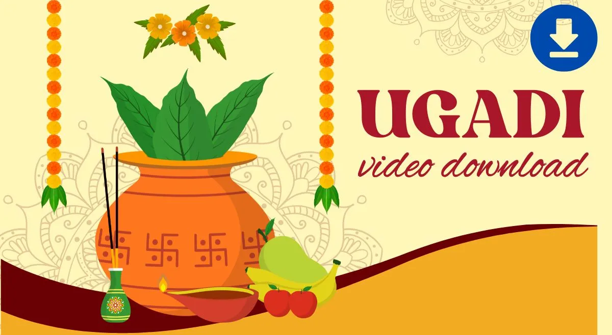 Happy Ugadi 2025 Status Video Download: Reel Videos And Gifs To Share ...