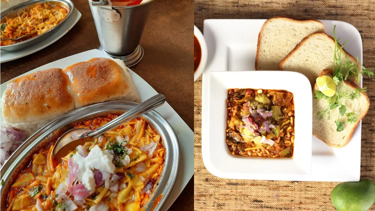 Misal Pav vs Usal Pav: Real Difference Between These Two Maharashtrian ...