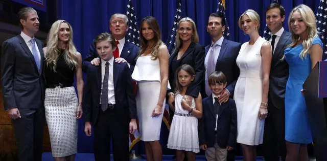 Donald Trump’s Billion-Dollar Empire: How US President And His Family ...