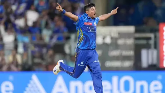 MI vs KKR, IPL 2025: Ashwani Kumar Enters Record Books With Dream Debut ...