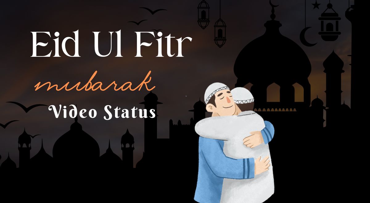 Eid Mubarak 2025 Status Video Download: Eid Ul Fitr Reel Videos And ...