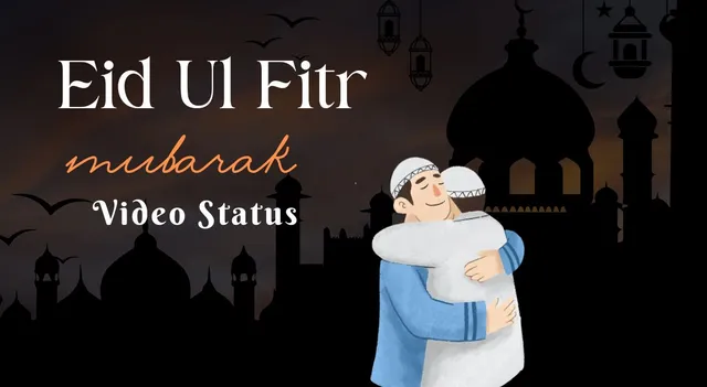 Eid Mubarak 2025 Status Video Download: Eid Ul Fitr Reel Videos And ...