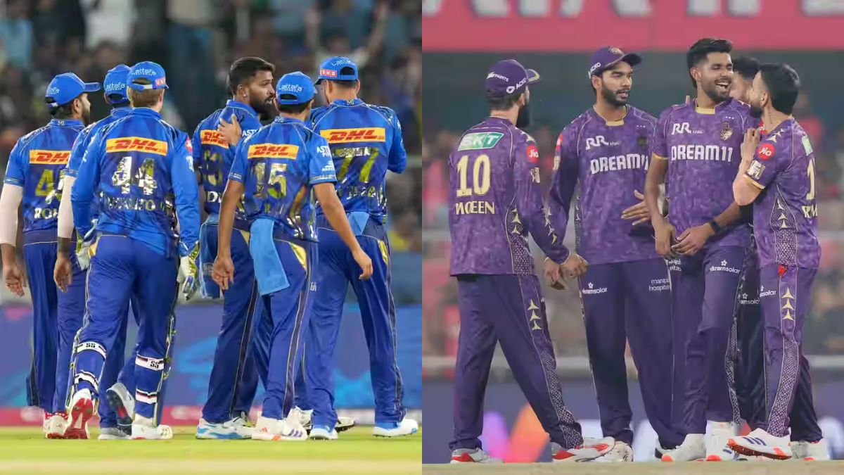 MI vs KKR: IPL Match 2025 Today Mumbai Indians vs Kolkata Knight Riders Head-To-Head, Live ...