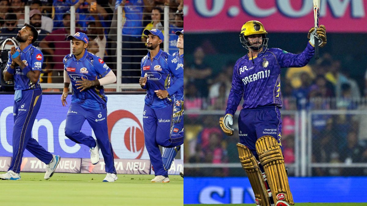 MI vs KKR LIVE Streaming: How To Watch IPL 2025 Match Today Mumbai Indians vs Kolkata Knight ...