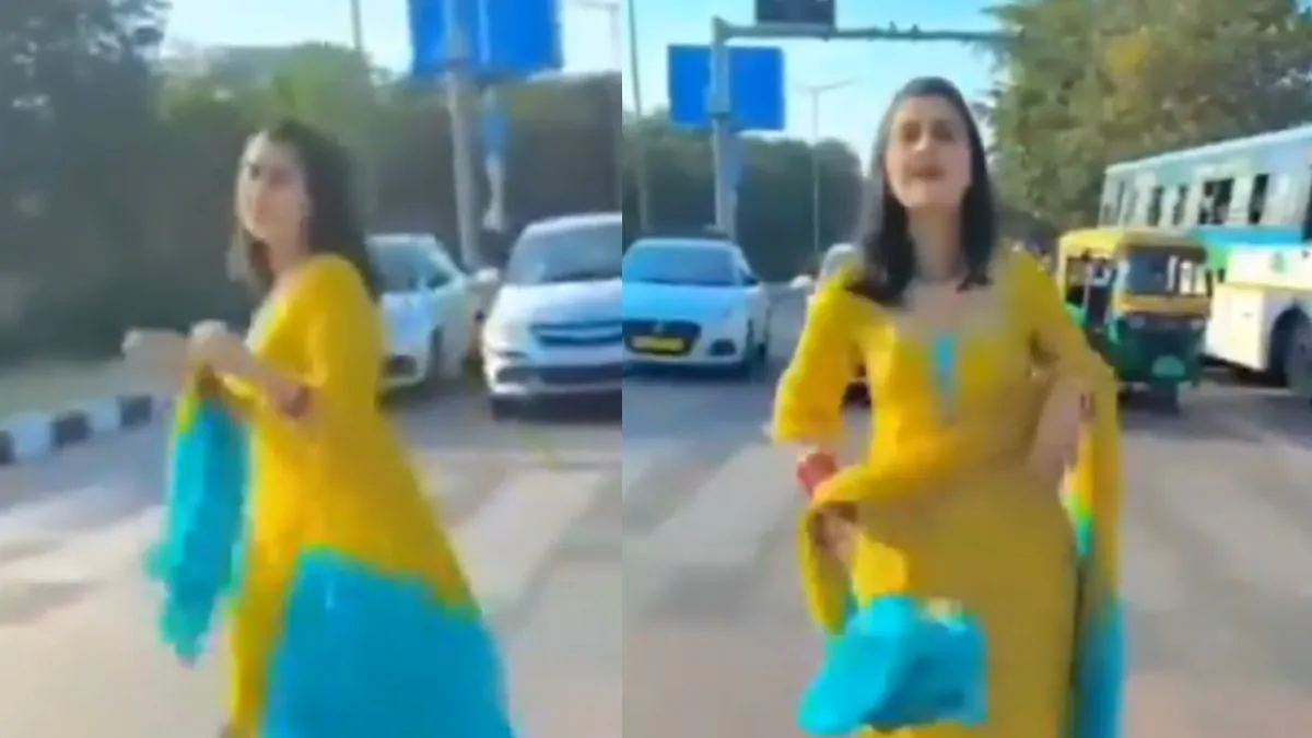 Chandigarh Cop Gets Suspended After Wife’s Dance Video On Zebra ...