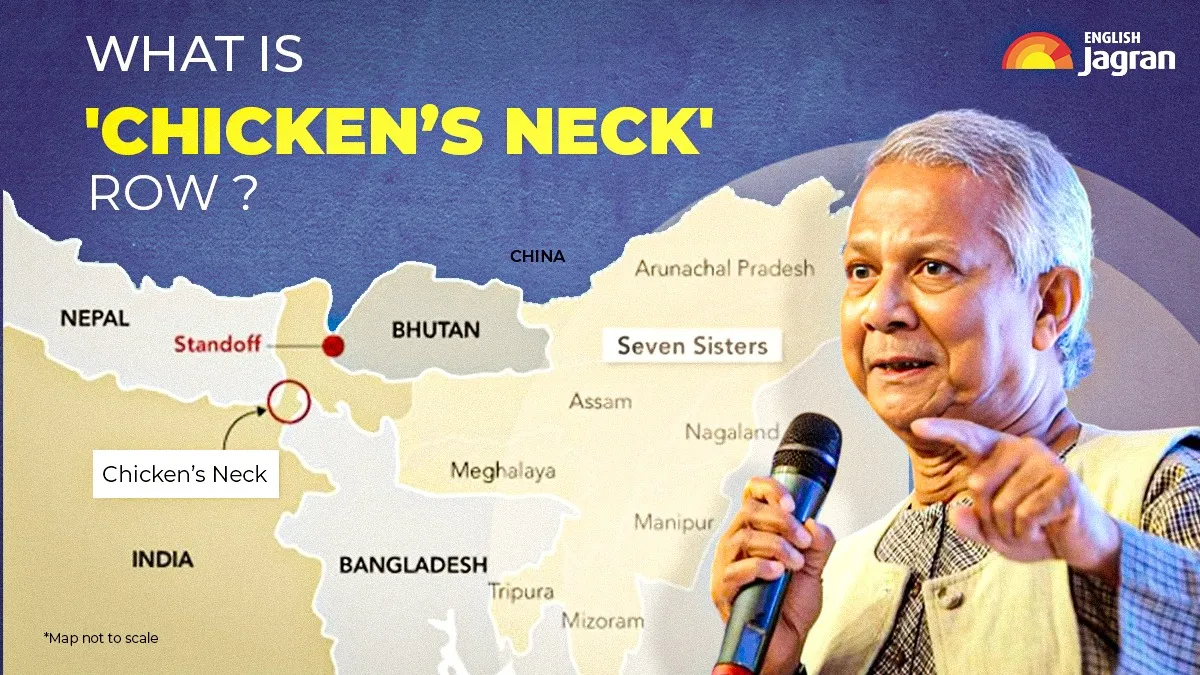 Bangladesh's Muhammad Yunus Triggers 'Chicken’s Neck' Row; Himanta ...