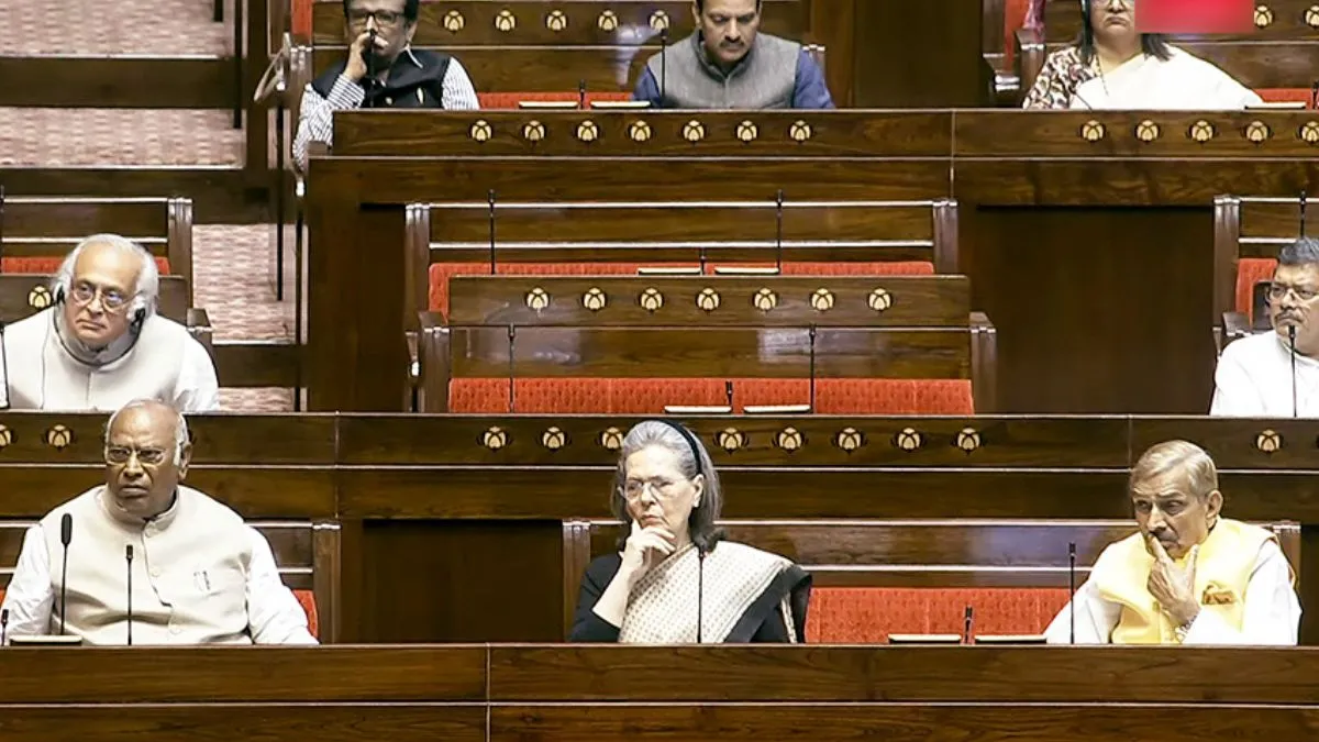 Congress Issues Whip, Directs All MPs To Attend Parliament For Next Three Days As Govt Plans To ...