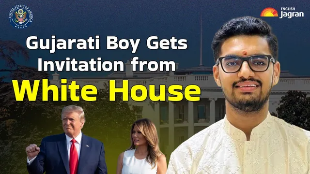 Gujarat's 22-Year-Old Boy Gets Invitation From US President | Vishwa ...
