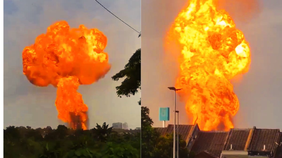 Malaysia Fire: Huge Gas Pipeline Explosion Near Kuala Lumpur Sends ...