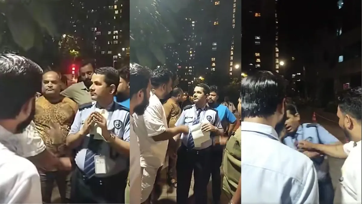 Mumbai: Security Guard Allegedly Assaulted By MNS Workers In Powai For Not Speaking Marathi ...