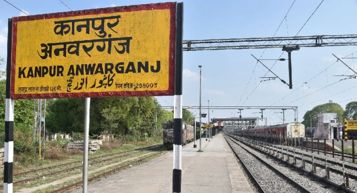 Kanpur News: Railways Carries Out Final Phase Of Track Upgrade For High ...