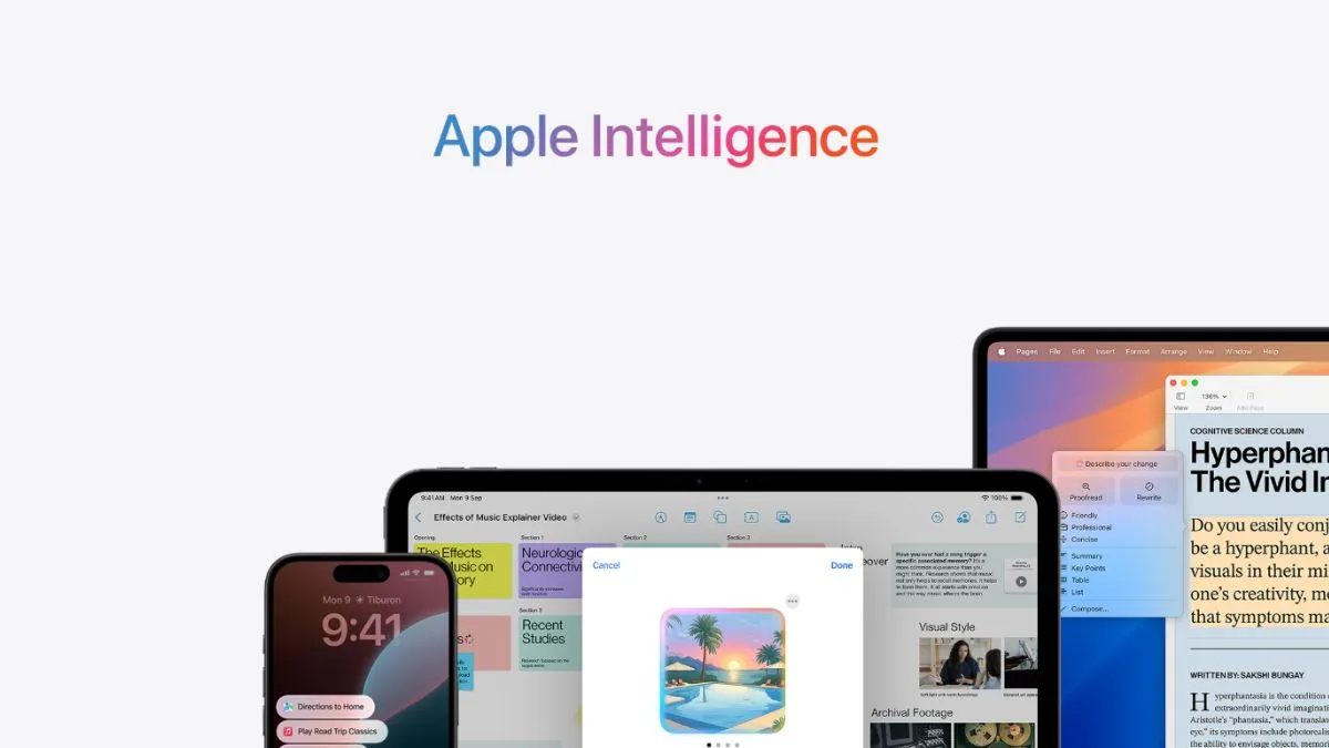 Apple Intelligence Rolled Out In India With Next-Generation Privacy Features
