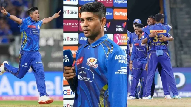 IPL 2025: Ashwani Kumar Bags Player Of The Match Award On His IPL Debut ...