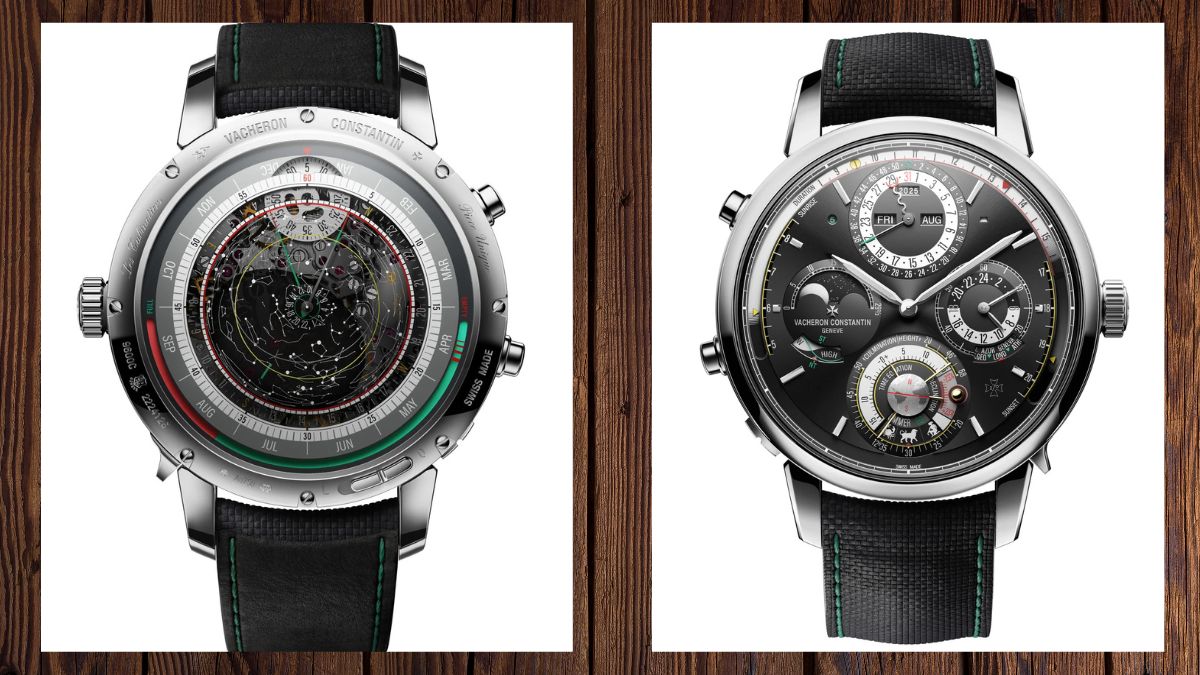 Vacheron Constantin: World's Most Complicated Watch Takes 8 Years To ...