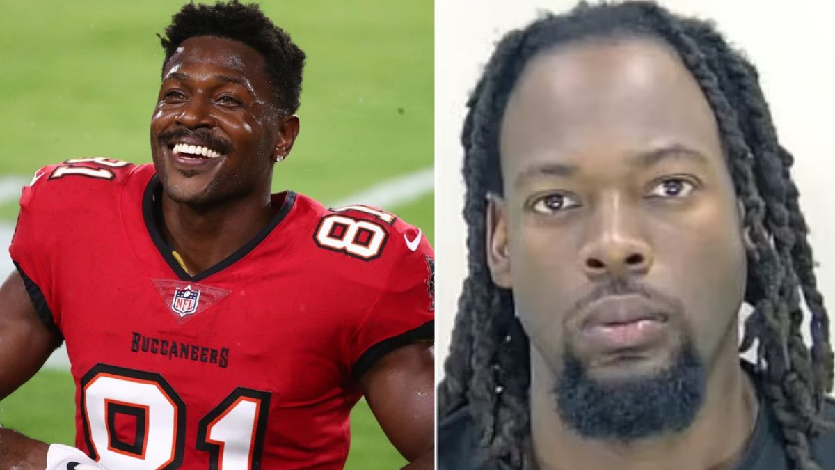Antonio Brown, Ex-NFL Star Defends Struggling Father Arrested For Leaving Kids At McDonald's ...