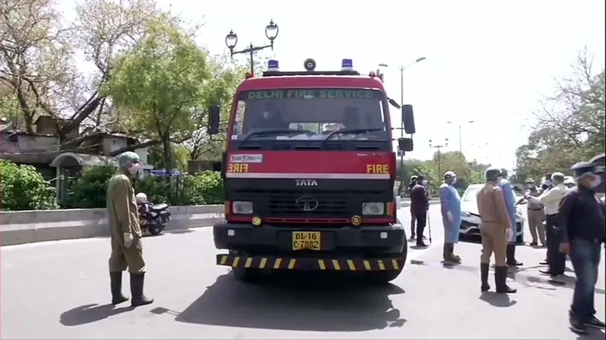 Delhi Govt Directs PWD To Conduct Fire Safety Audit Of All Its ...