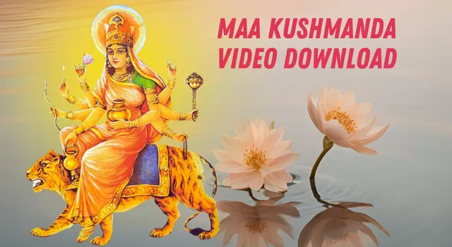 Chaitra Navratri 2025 Day 4 Video Download: Maa Kushmanda Instagram ...