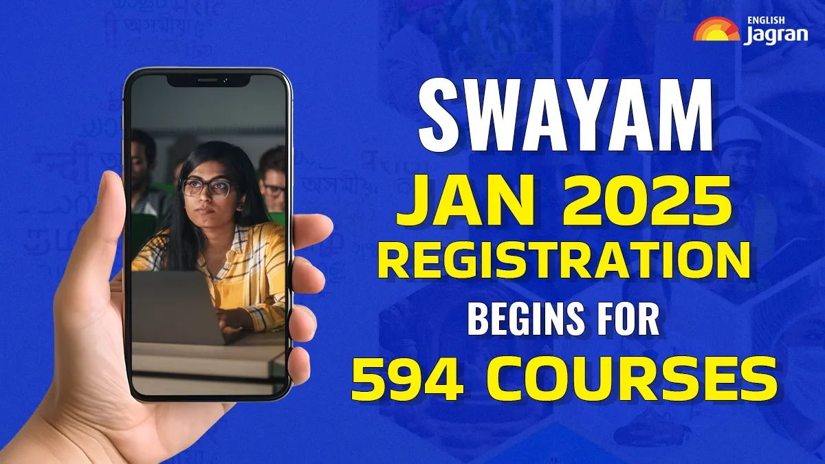 NTA SWAYAM January 2025 Registration Open: Apply At exams.nta.ac.in ...