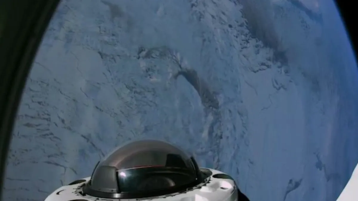 Chilling First-Ever View Of Earth’s Poles From Space Captured By Elon ...