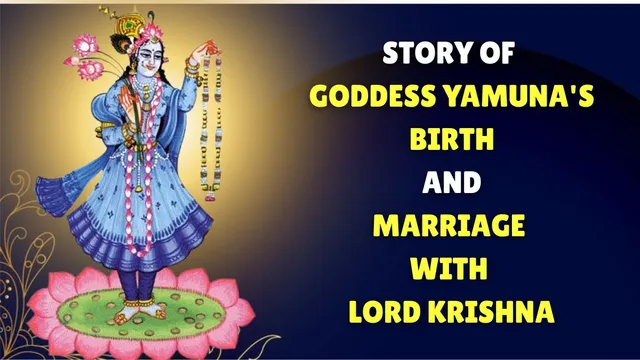 Yamuna Chhath 2025: How River Goddess Yamuna Took Birth And Got Married ...