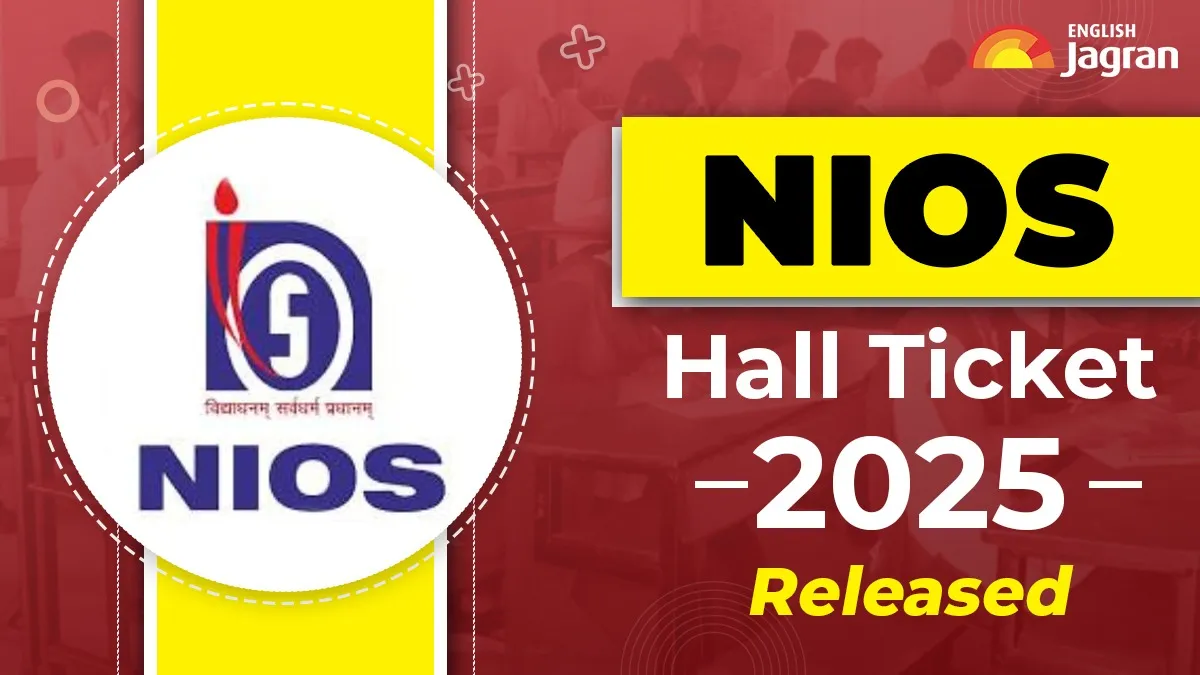 NIOS Hall Ticket 2025 Released: Download 10th And 12th Admit Card At ...