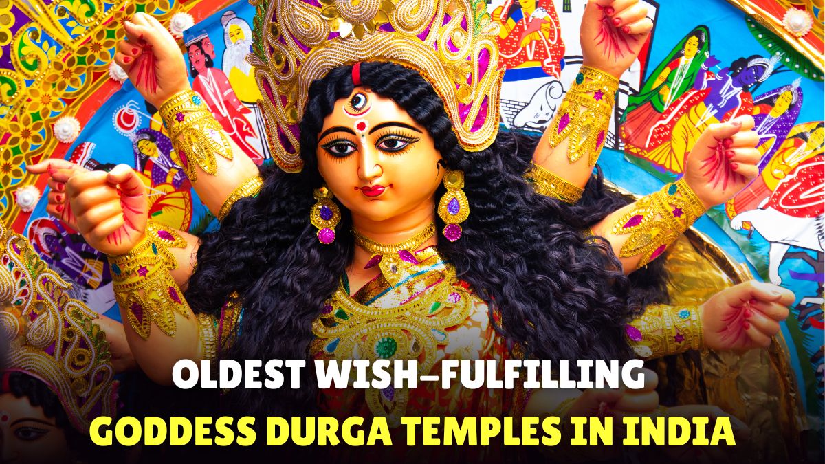 Top 7 Oldest Wish-Fulfilling Goddess Durga Temples In India; Kamakhya ...