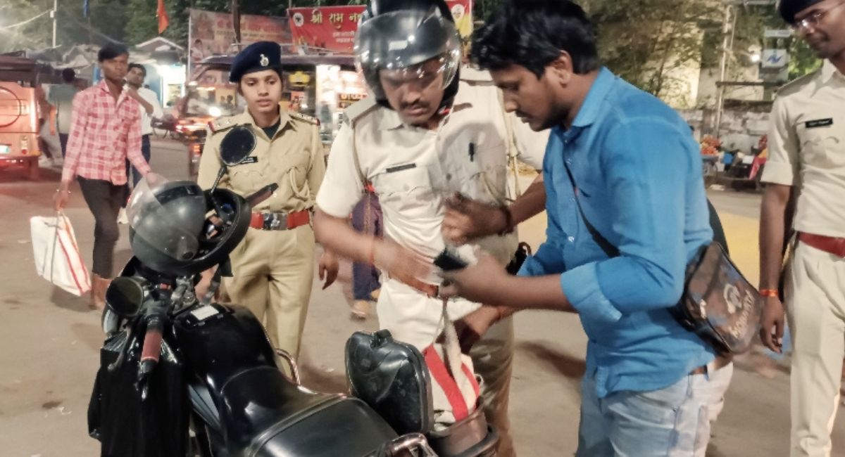 ‘Roko Toko Campaign’: Dehri Police Intensifies Patrolling For Enhanced ...