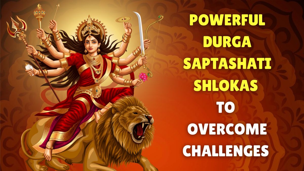 Chaitra Navratri 2025: 7 Powerful Shlokas From Durga Saptashati To ...