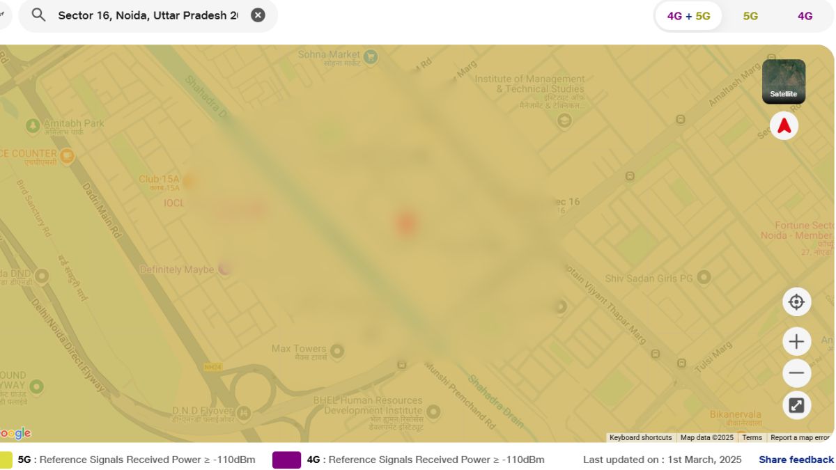 Jio, Airtel, And Vi Now Offer Online Coverage Maps As Per TRAI Mandate ...