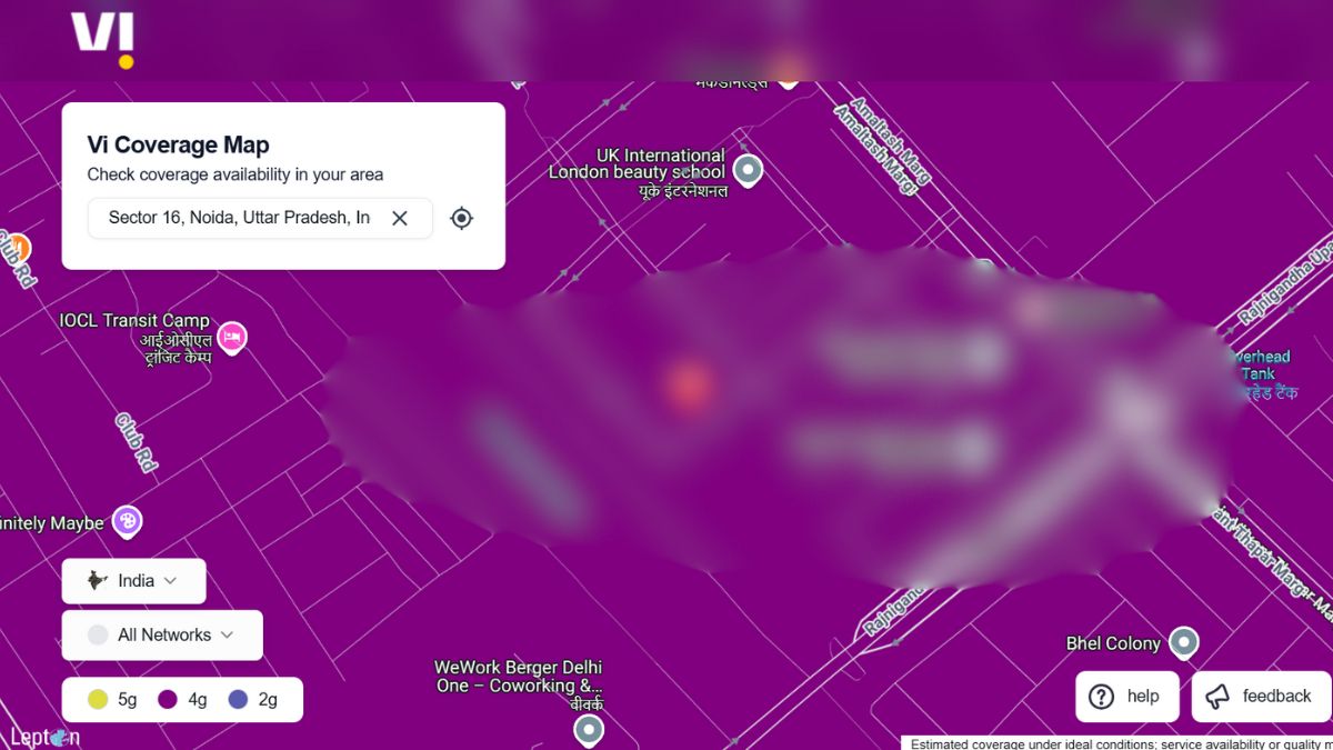 Jio, Airtel, And Vi Now Offer Online Coverage Maps As Per TRAI Mandate ...