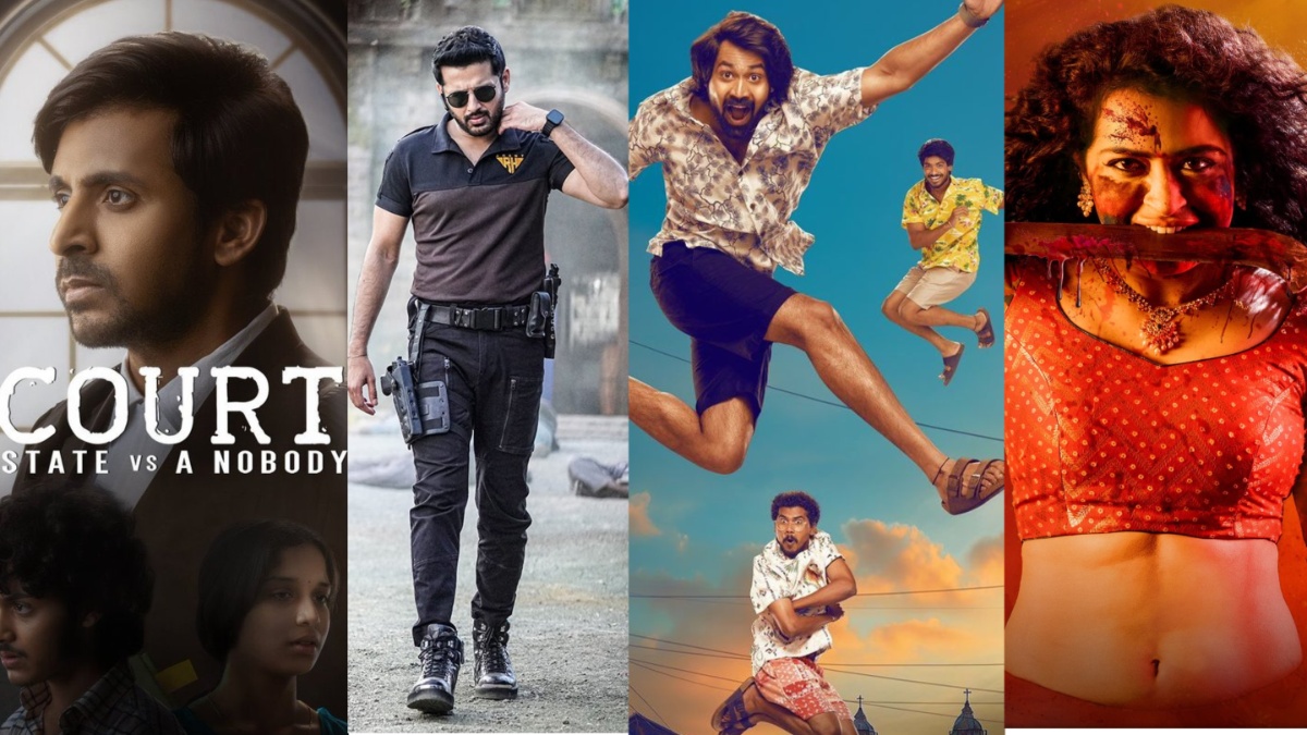 Upcoming Telugu OTT Releases In April 2025: Watch Court State vs A ...