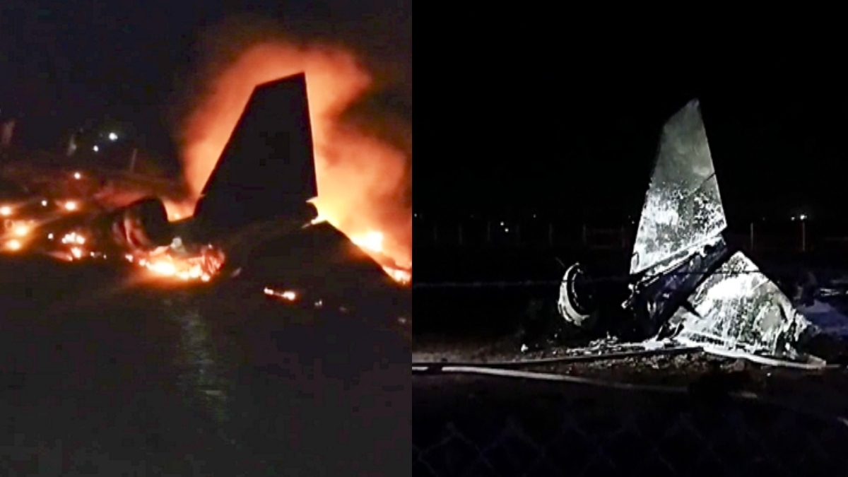 Jaguar Fighter Jet Crash: IAF Reacts To Incident In Jamnagar, Says ...