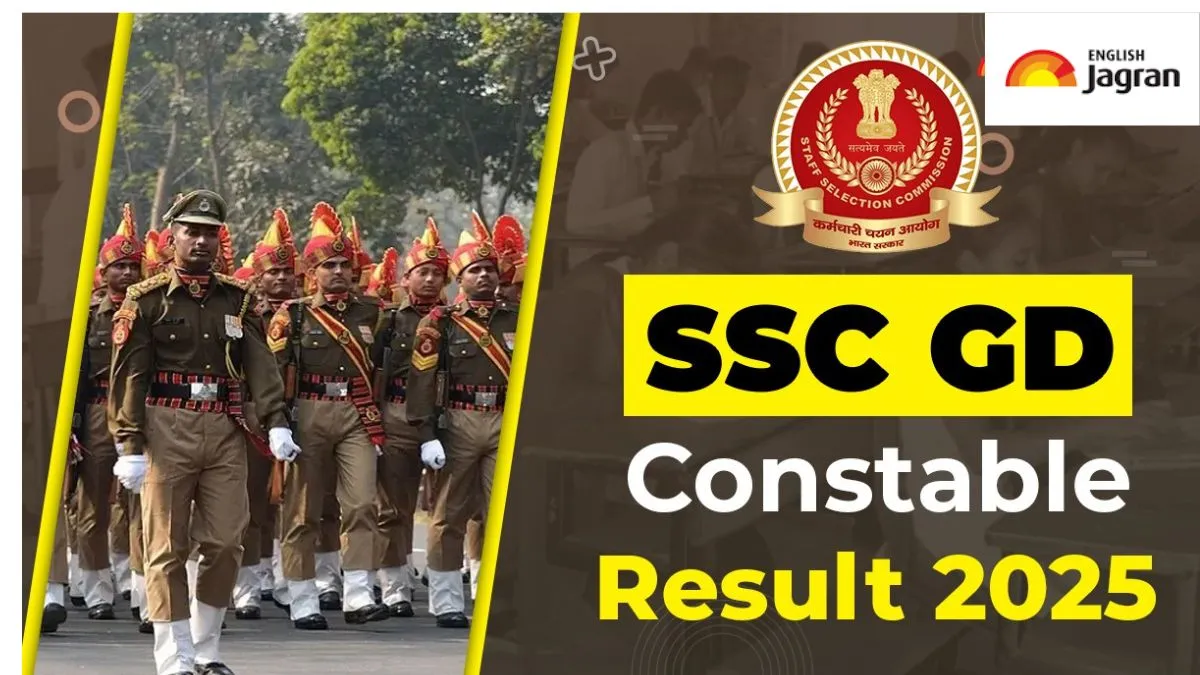 SSC GD Result 2025 Out Soon: Check Merit List, Cut-off And Next Steps At ssc.gov.in, Direct Link ...