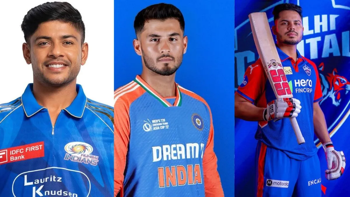 List Of 10 Rising Star Cricketers In IPL 2025: Ashwani Kumar, Aashutosh ...
