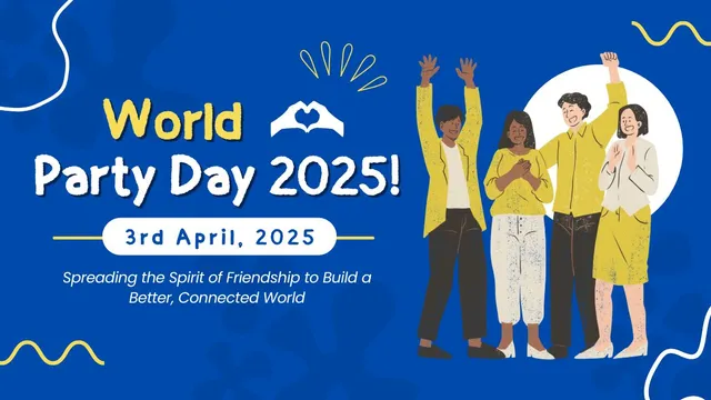 World Party Day 2025: Creative Ideas To Host A Party At Your Home