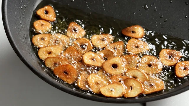 5 Incredible Health Benefits Of Eating Garlic Fried Or Roasted In Ghee