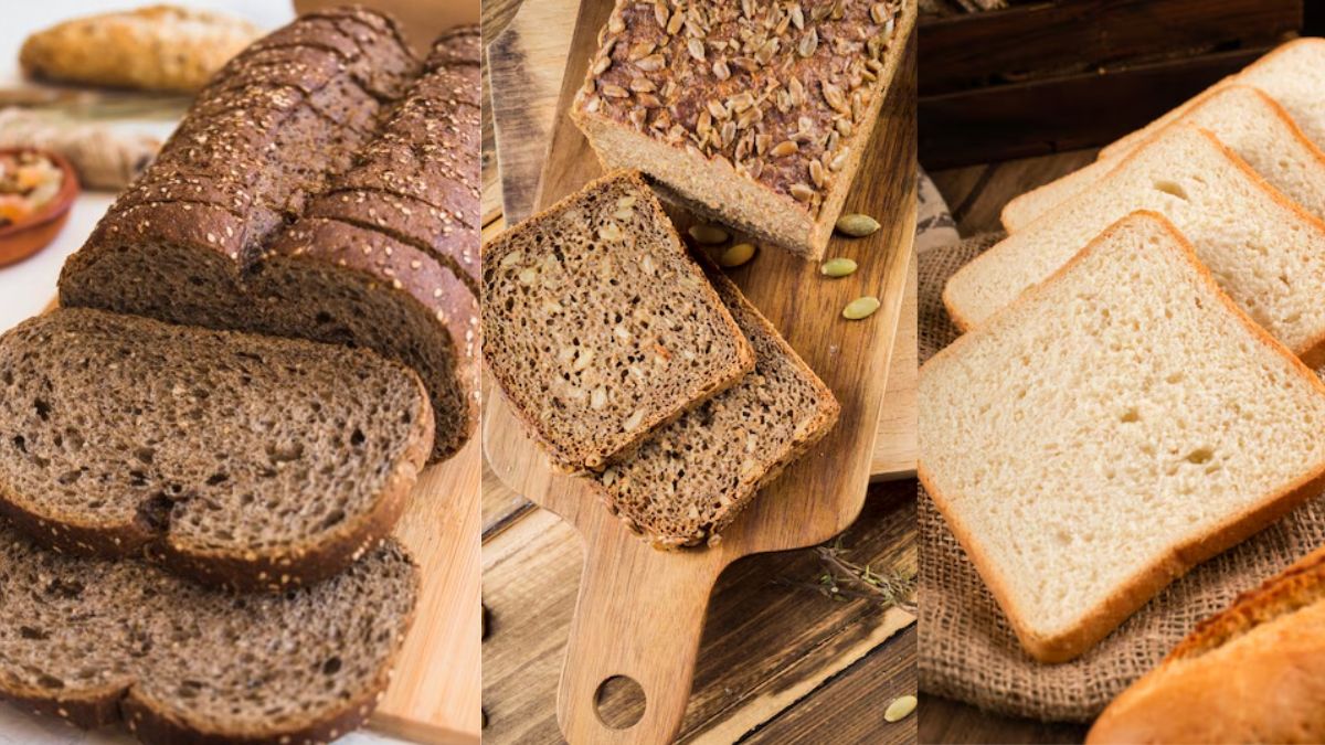 Brown Bread vs Multigrain Bread vs White Bread: Which Is A Healthy ...