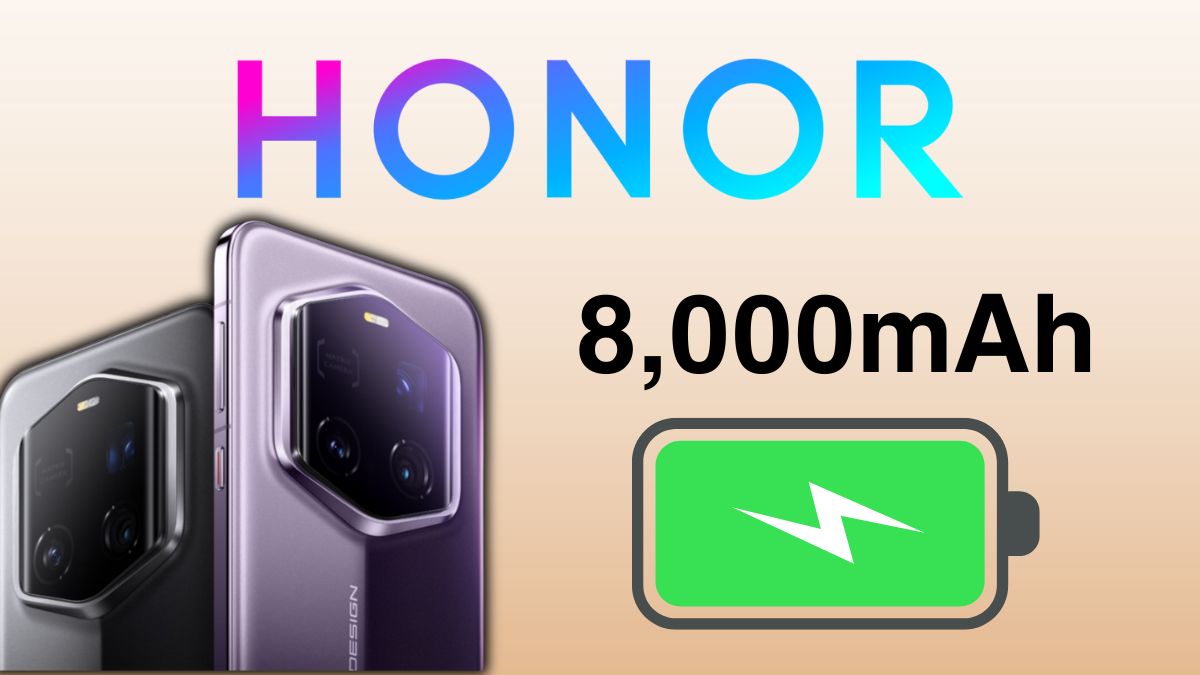 8000mAh Battery Smartphone? Honor Making It Reality : Honor Power