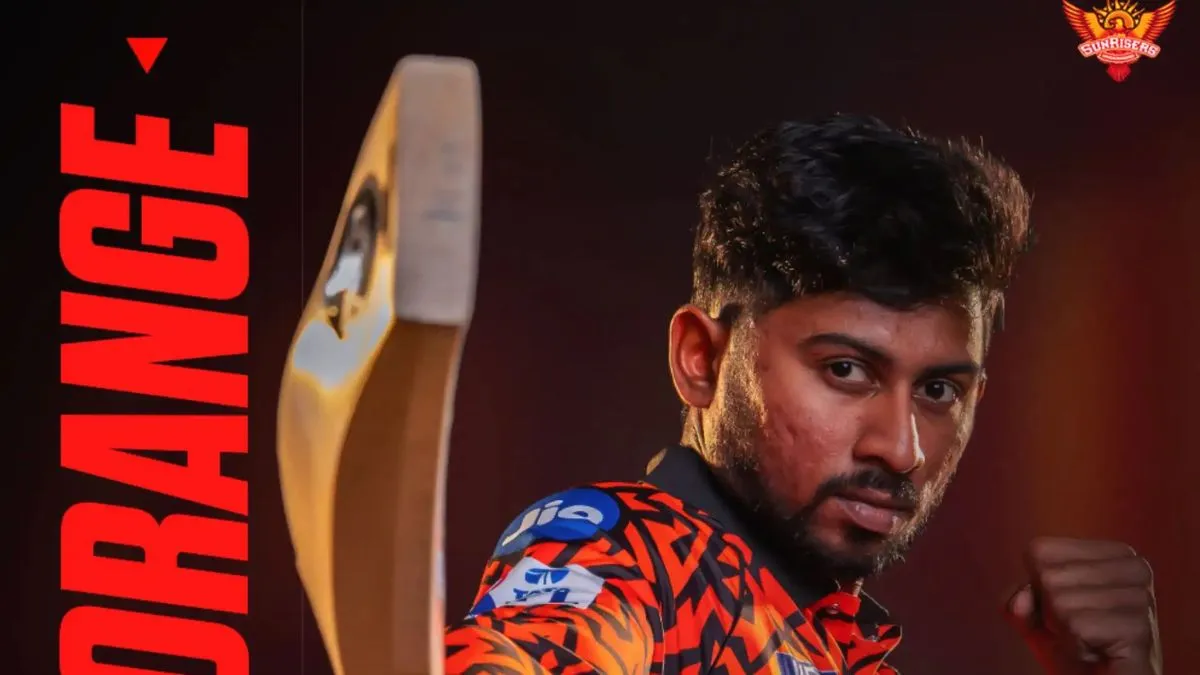 Who Is Kamindu Mendis? Meet SRH's Explosive Batter Making His IPL Debut ...