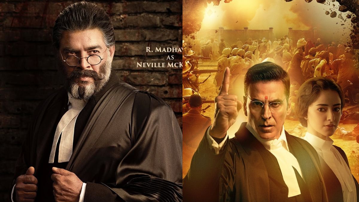 Kesari Chapter 2 Trailer: R Madhavan, Ananya Panday, Akshay Kumar ...
