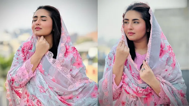 Pakistani TikTok Star Minahil Malik’s Breathtaking Transition Video On Punjabi Song Sets ...