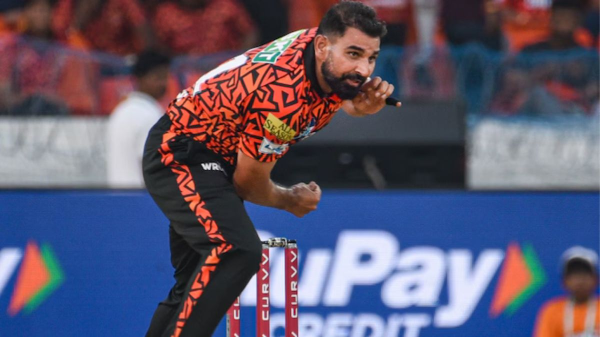 [WATCH] "Home Always Has An Advantage"-Mohammed Shami Ahead of the SRH ...