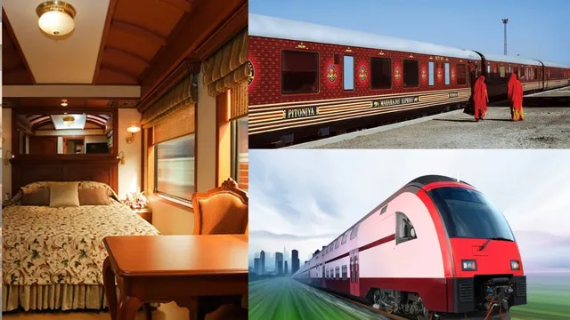 List Of Top 10 Most Luxurious Trains In India: Maharaja Express, Golden ...