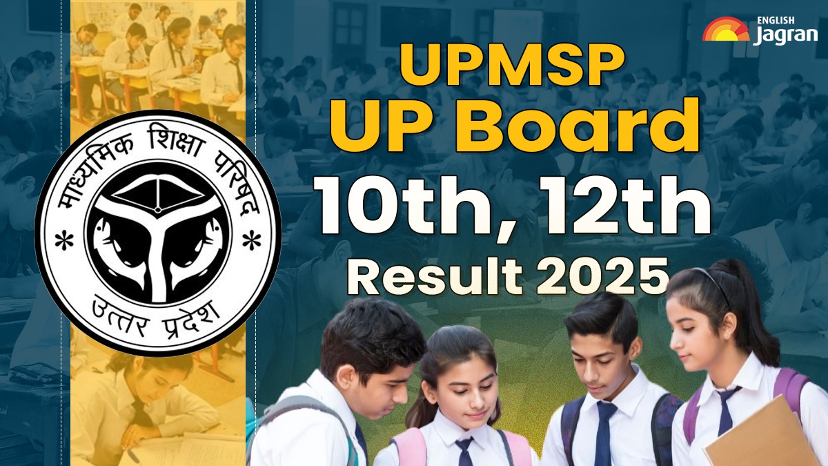 UPMSP UP Board 10th 12th Result 2025 Expected Soon: Check UP Board ...