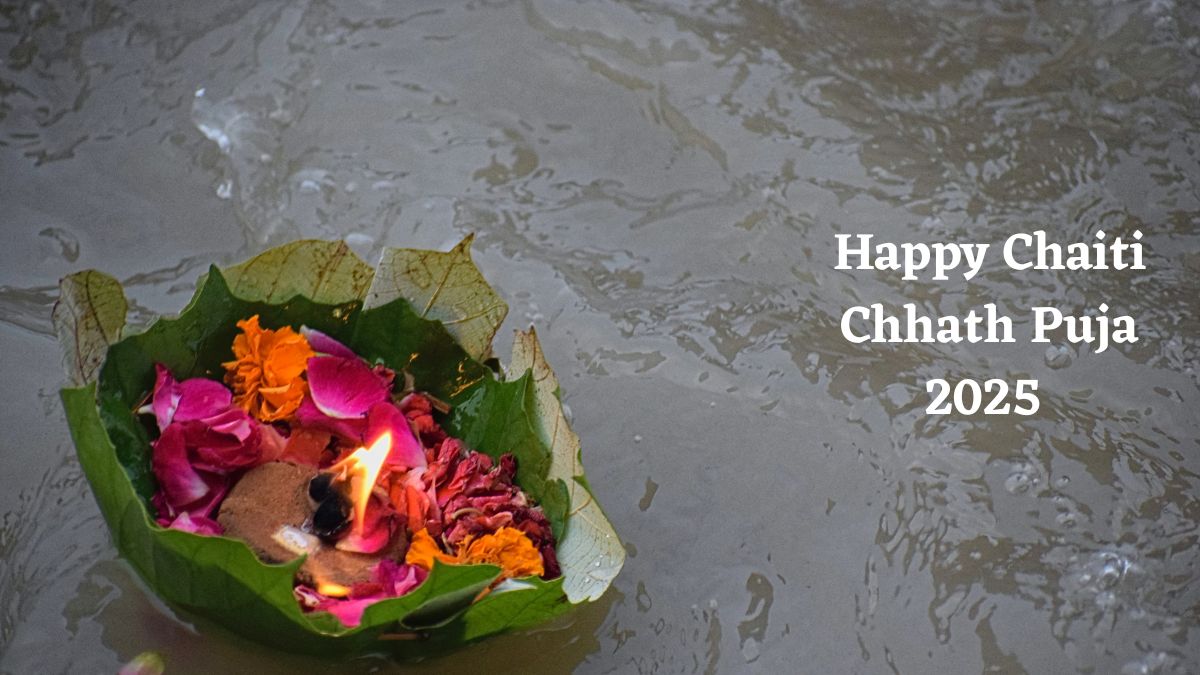 Happy Chaiti Chhath Puja 2025: Send Wishes, Quotes And Messages To Your ...
